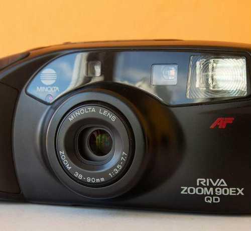 Фотоаппарат Minolta Riva Zoom 90ex + примеры