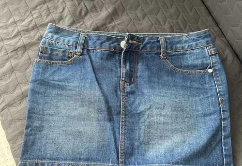 Юбка mini джинсовая 28 (40-42)
