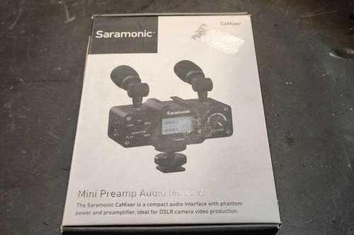 Saramonic CaMixer для записи звука на камеру
