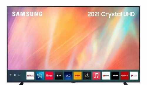 Телевизор новый Samsung ue85au7100u