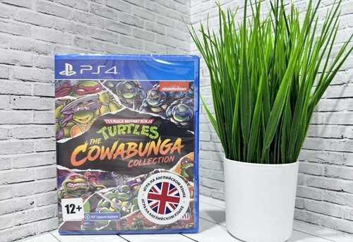 Teenage Mutant Ninja Turtles (Новый диск) PS4