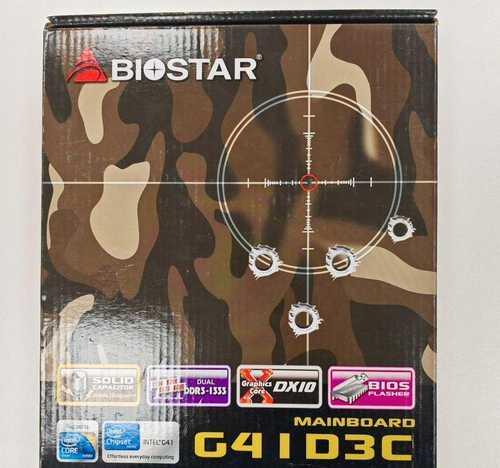 Biostar g41 новые