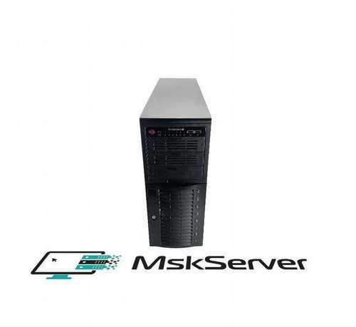 Сервер Supermicro 7048R 743T 2x E5-2699v4 256Gb