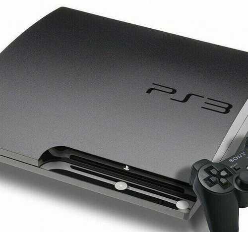 Sony playstation 3 slim прошитая