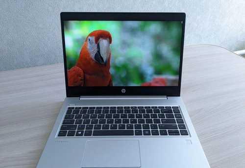 Ноутбук 14" HP ProBook 445 G7, 256 ГБ, Ryzen 7 4700U, RAM 16 ГБ, Radeon Graphics