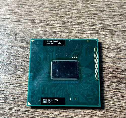 Процессор Intel (R) Core (TM) i3-2350M, 2,30 ггц