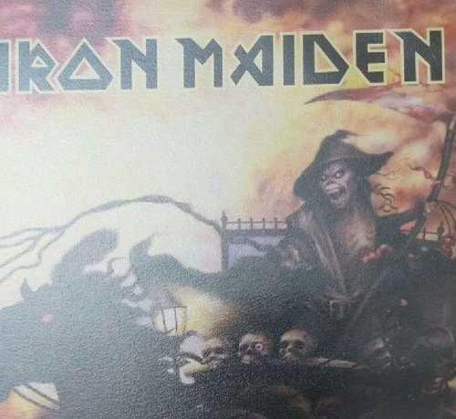 DVD концерт Iron maiden