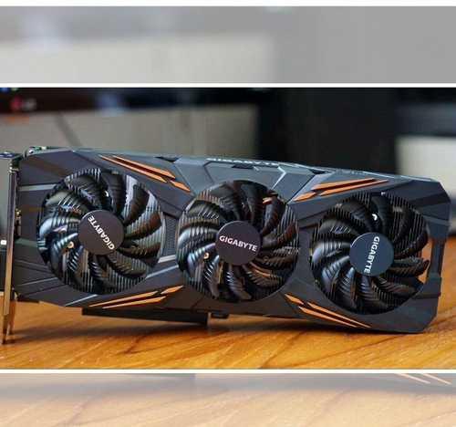 Видеокарта GTX 1070 8gb