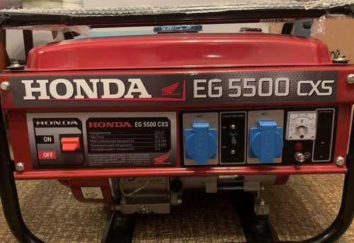 Бензиновый генератор Honda EG5500 CXS
