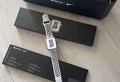 Часы apple watch7 оригинал nike