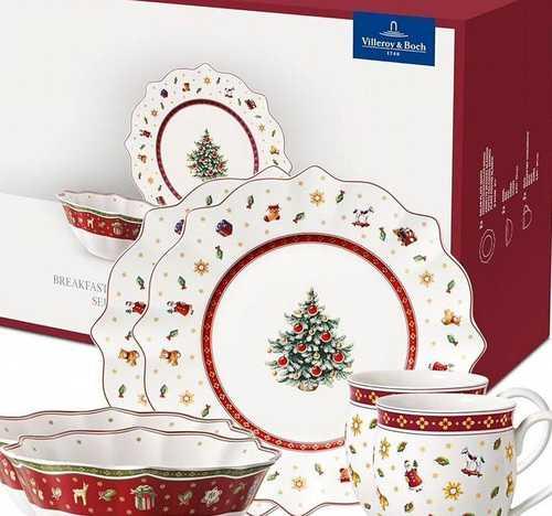 Villeroy & Boch Toy's Delight сет для двоих