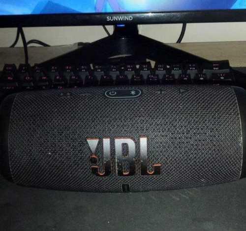 Блютуз колонка jbl