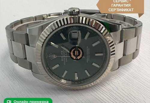 Часы Rolex Datejust Bezel Mint Green Oyster Bracel