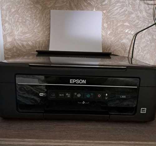 Мфу Epson L366 на запчасти
