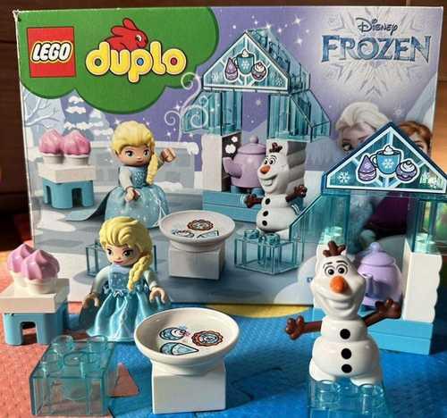 Lego duplo Princess Чаепитие у Эльзы и Олафа 10920