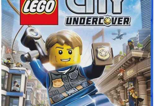 Игра lego City Undercover (PlayStation 4, Русская