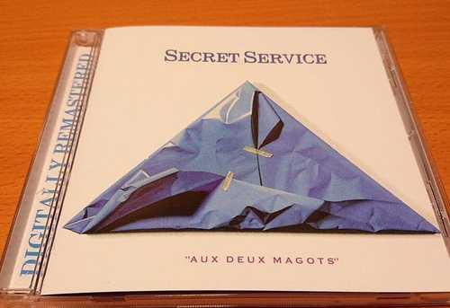 Secret Service - Aux Deux Magots(1987) CD(rus)