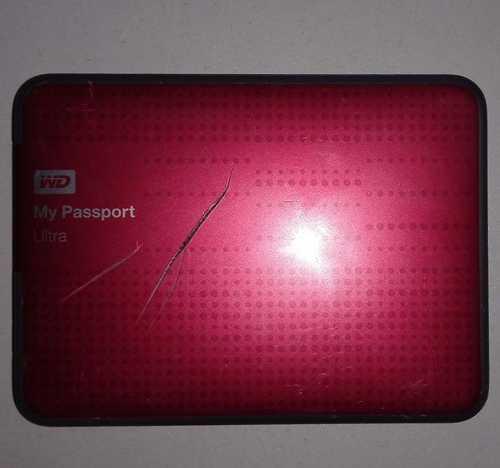 Переносной жёсткий диск My Passport WD 913гб