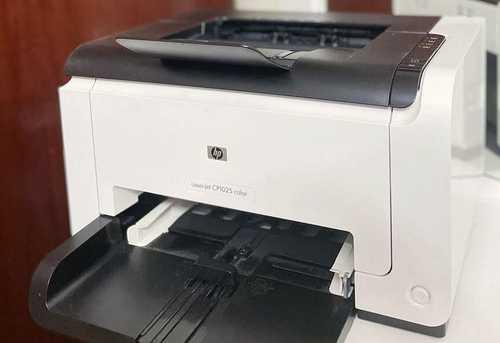 Лазерный принтер HP Laser Jet CP 1025
