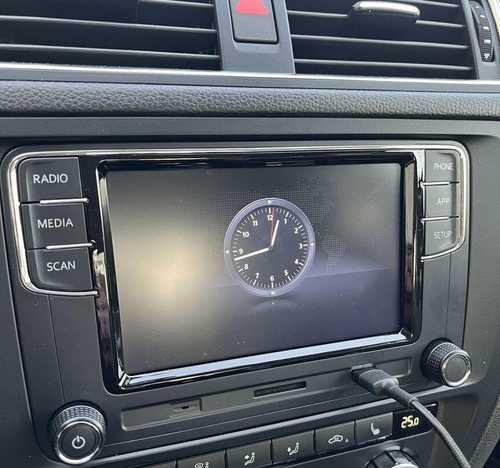 Магнитола RCD 360 PRO с Carplay для Volkswagen