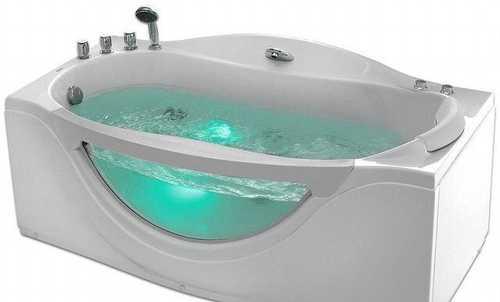 Гидромассажная ванна Gemy G9072 B L для дома и дач