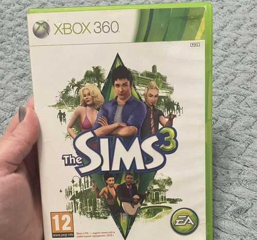 The sims 3 для xbox 360