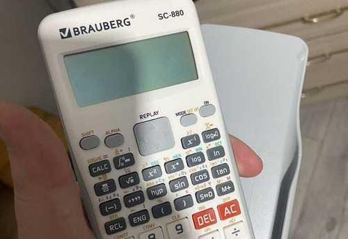 Инженерный калькулятор brauberg