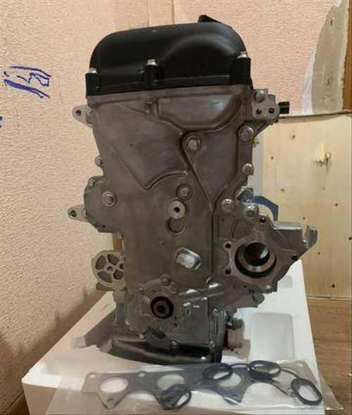 Двигатель новый g4fс 1.6 для KIA/Hyundai 2P607