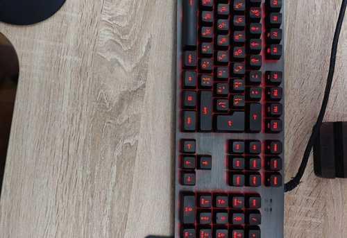 Клавиатура Logitech g413 + Мышь Xtrfy m4