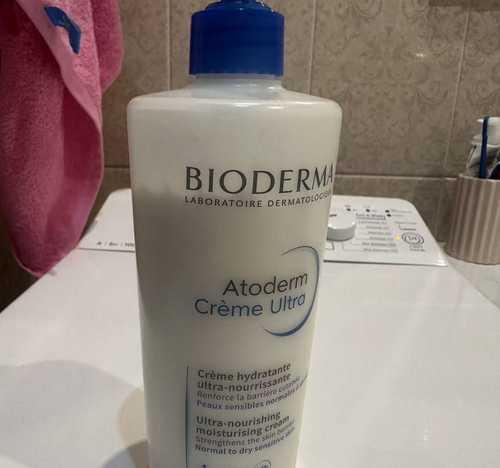Bioderma atoderm creme ultra крем