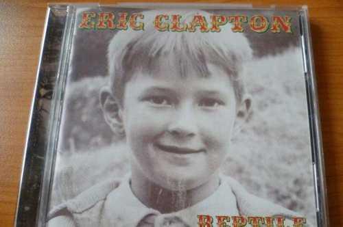 CD, hdcd Eric Clapton Reptile, 2001 Hong Kong
