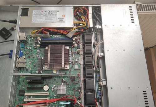 Сервер Supermicro Xeon E3-1230/16GB/HDD-1TB