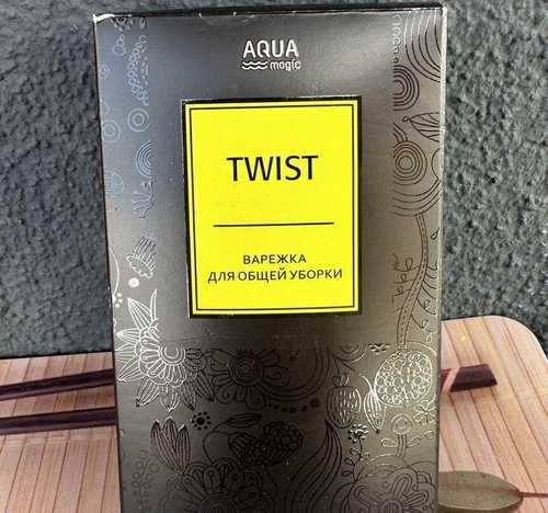 Варежка для уборки Twist aqua Magic Green Way