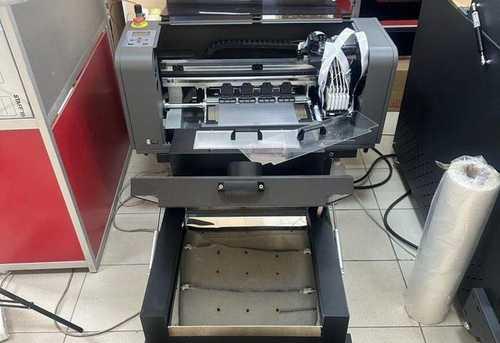 Текстильный дтф принтер с шейкером-сушкой