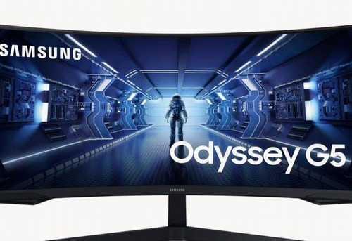Samsung Odyssey G5 C34G55twwi 3440x1440 165 Гц VA