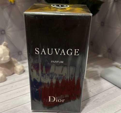 Dior Sauvage 100мил (  сеpтификат) дуxи