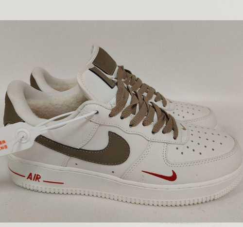 Кроссовки мужские зимние nike air force 1