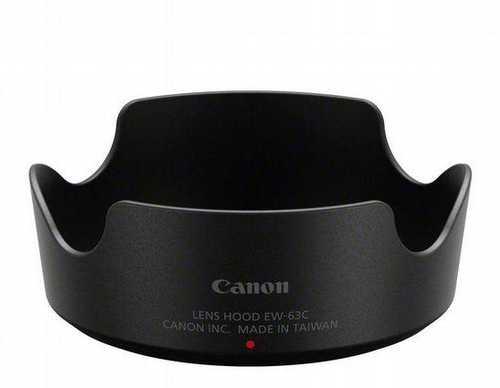 Бленда Canon Lens Hood EW-63C для EF-S 18-55 STM и