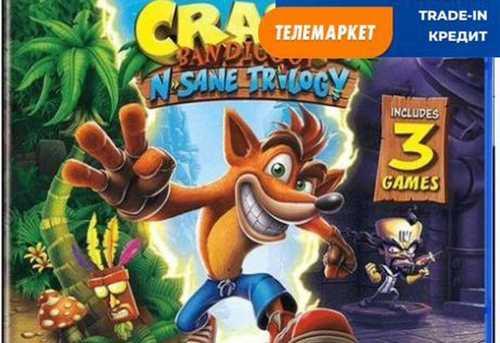 Игра для PS4 Crash Bandicoot N’sane Trilogy (Англи