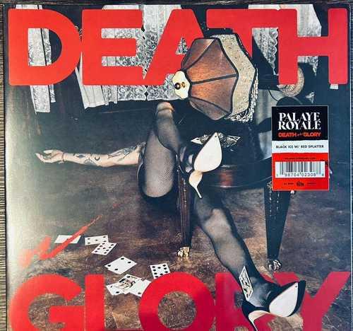 Palaye Royale - Death Or Glory Vinyl (Black / Red