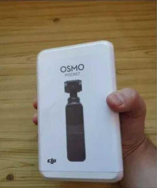 Экшн-камера DJI Osmo Pocket 1 со стабилизатором