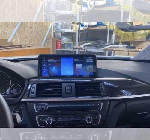 Android монитор BMW F30 F32 на 13 андройде