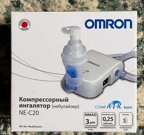 Ингалятор компрессорный Omron NE-C20