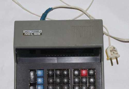 Калькулятор - электроника - мк 59 - СССР - 1986