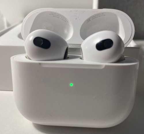 Беспроводные наушники apple airpods 3