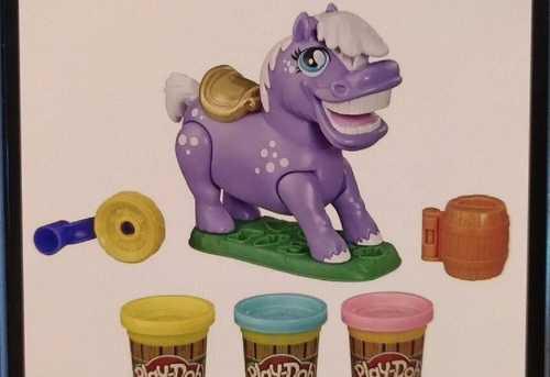 Набор Play-Doh оригинал Пони лошадь