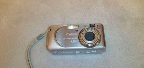 Фотоаппарат Canon PowerShot A430