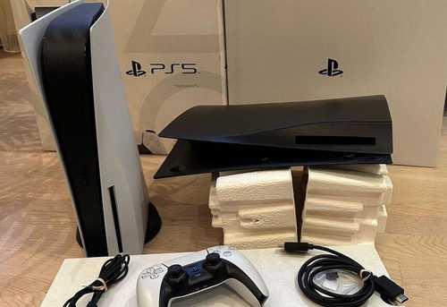 PlayStation 5 (1008А) с дисководом
