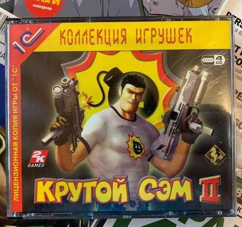 Крутой Сэм 2 / Serious Sam 2 (4 CD) PC лицензия пк