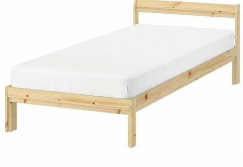 Кровать двухспальная с матрасом бу 90 200